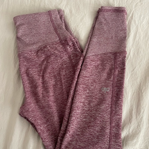 ALO Yoga | Pants & Jumpsuits | Alo Yoga Electric Violet Alo Soft High ...